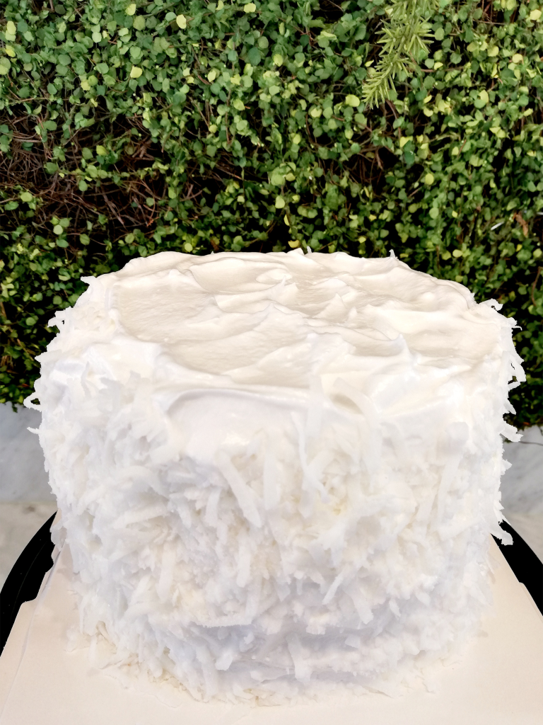 Coconut Cake – Caffeine & Co.