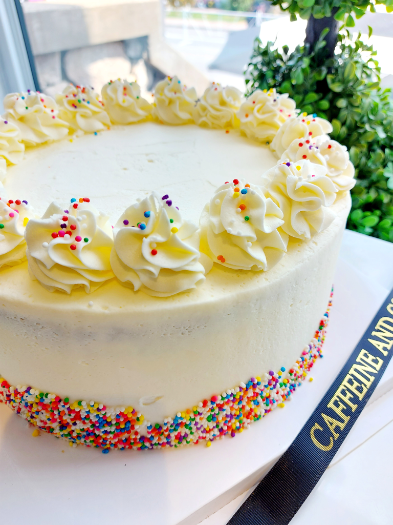 Birthday Cake – Caffeine & Co.