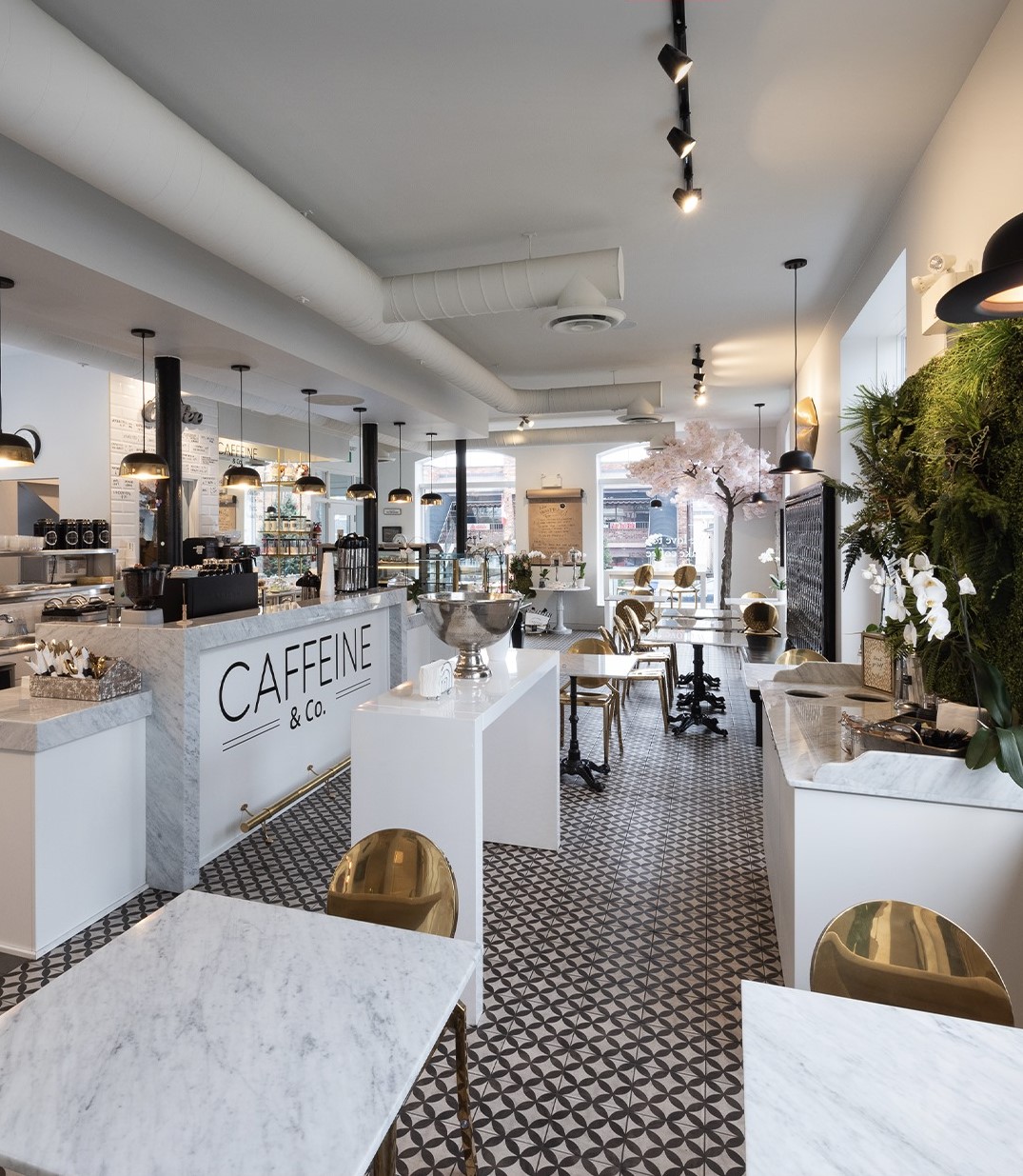 Caffeine & Co. – Café & Bakery