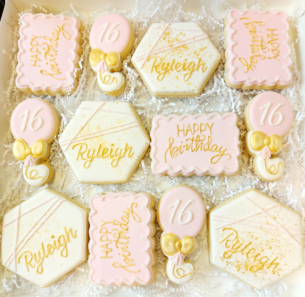 Custom Sugar Cookies – Caffeine & Co.