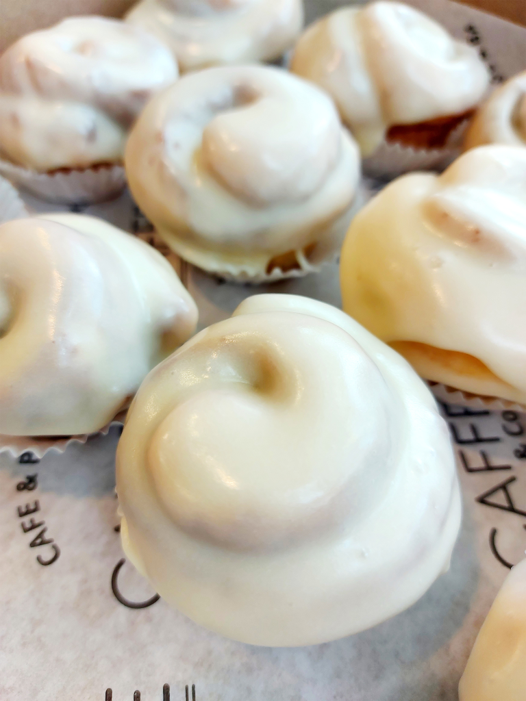 Cinnamon Buns – Caffeine & Co.